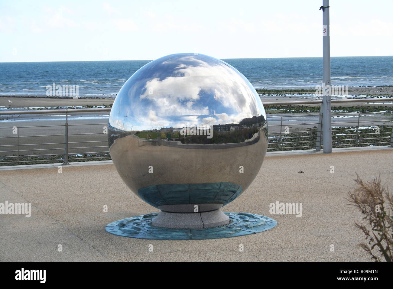 Beautiful world mirror All in one with clipping path Stock Photo - Alamy