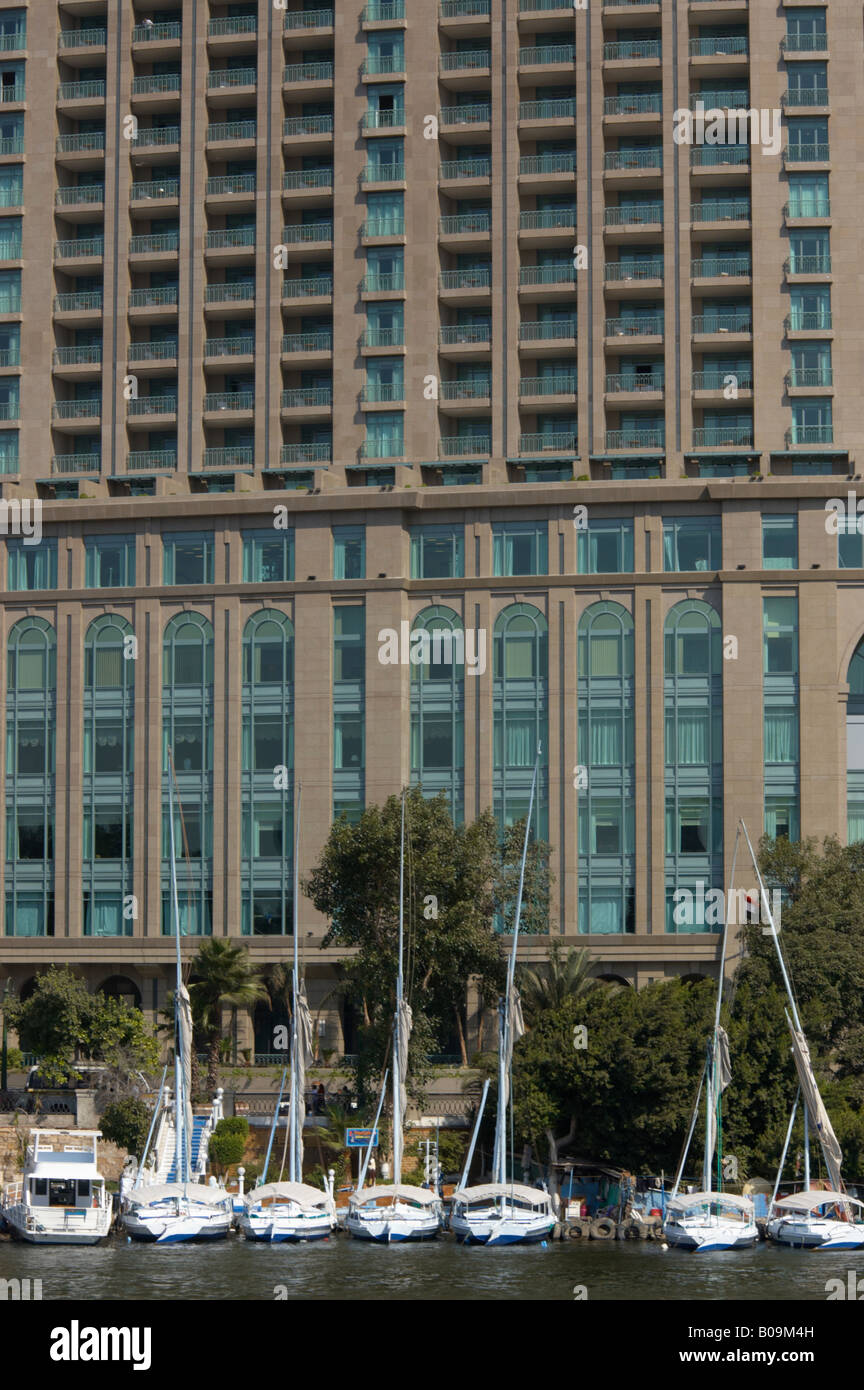 Feluccas on the Nile in Cairo Stock Photo - Alamy