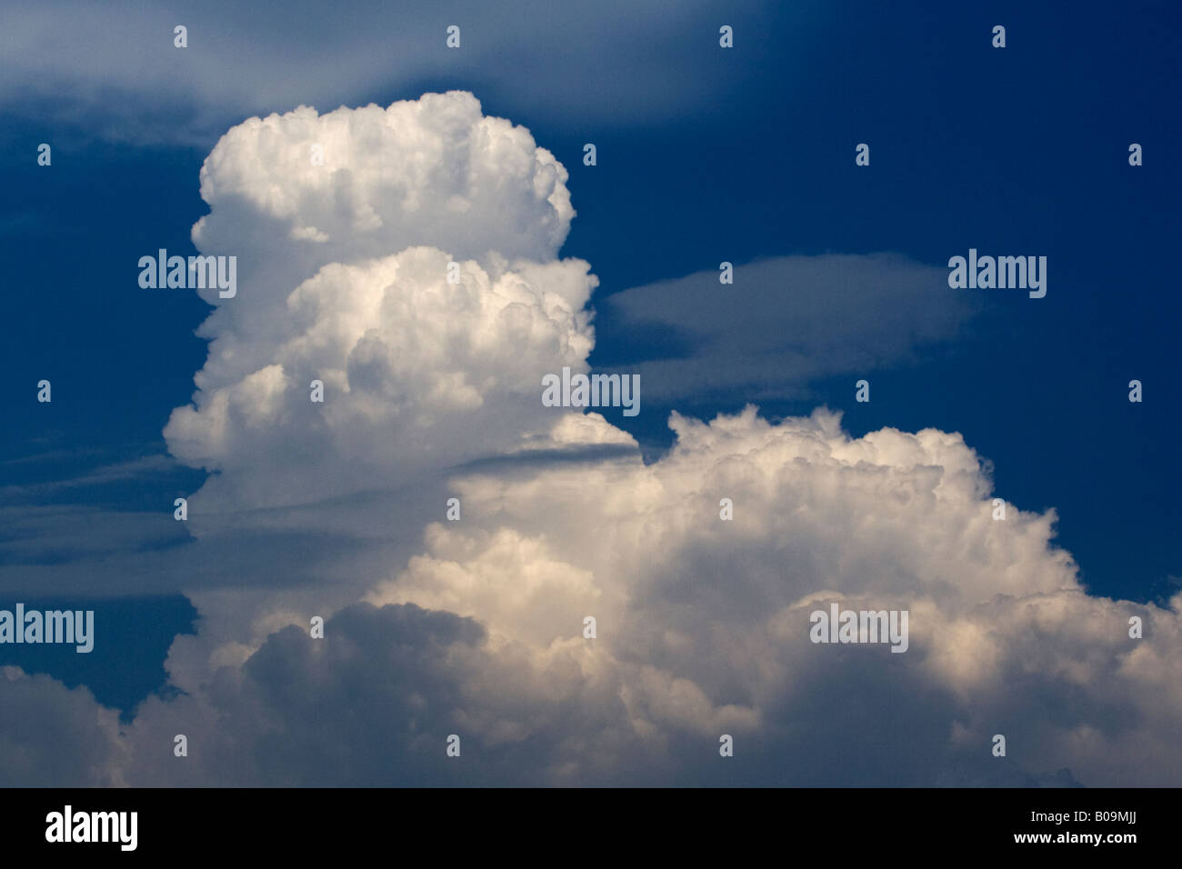 Convection cumulus growing Stock Photo - Alamy