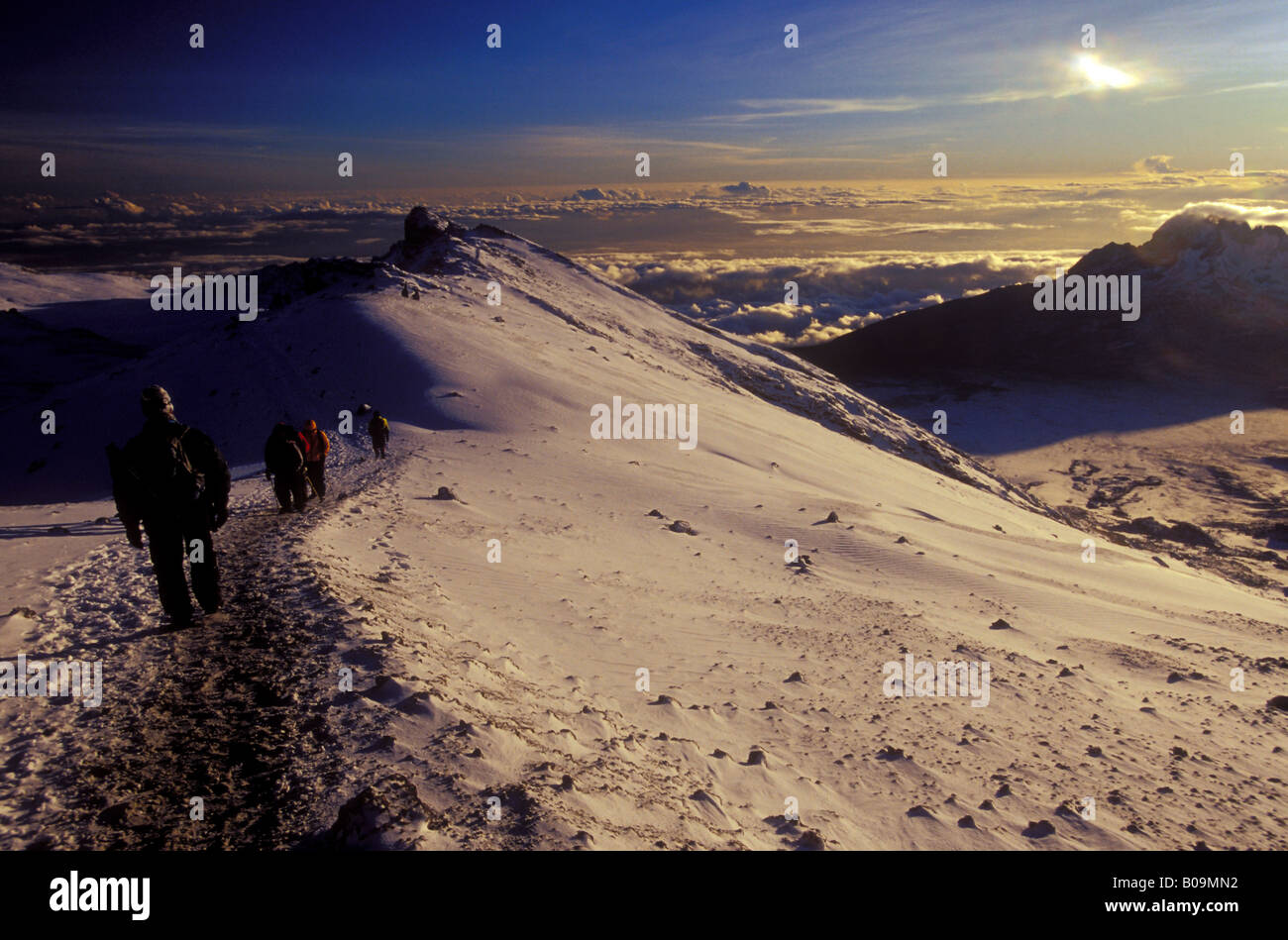 Mount Kilimanjaro, Tanzania, Africa Stock Photo - Alamy