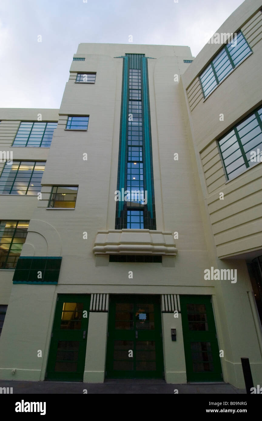 An art deco building in London England Stock Photo - Alamy
