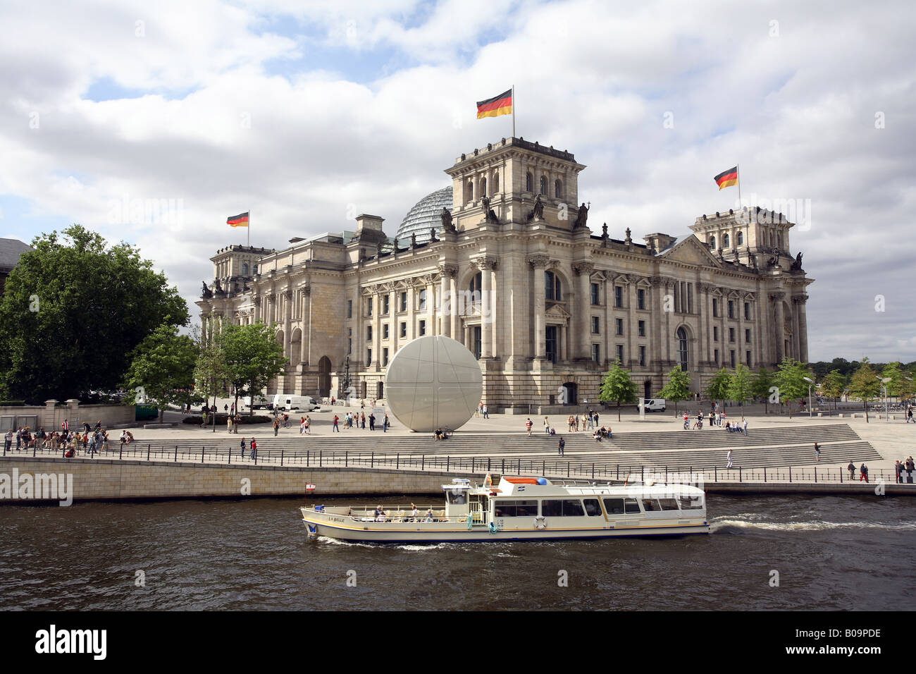 The German Parliament Building, Berlin, Germany Stock Photo - Alamy