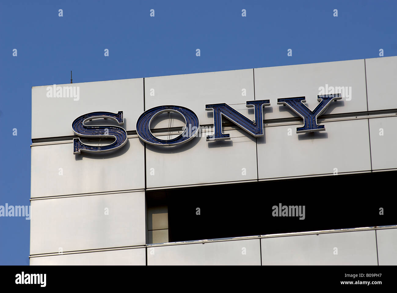 Sony brand detail hi-res stock photography and images - Alamy