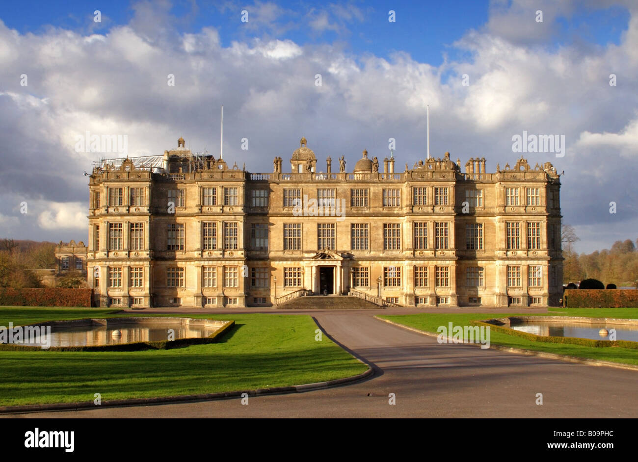 Longleat hall hi-res stock photography and images - Alamy