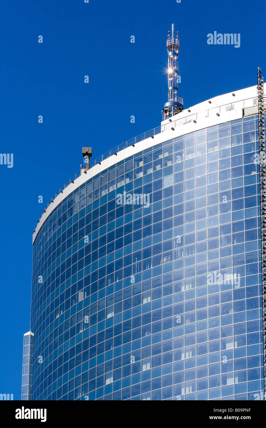Office building in the sun lights Stock Photo - Alamy