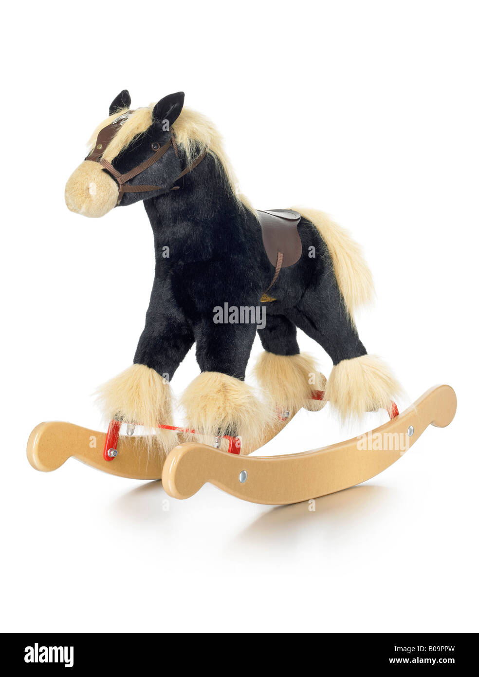 Rocking horse made wood hi-res stock photography and images - Alamy