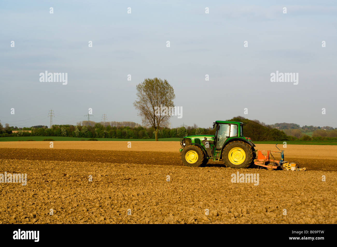 Farmer plowing hi-res stock photography and images - Alamy