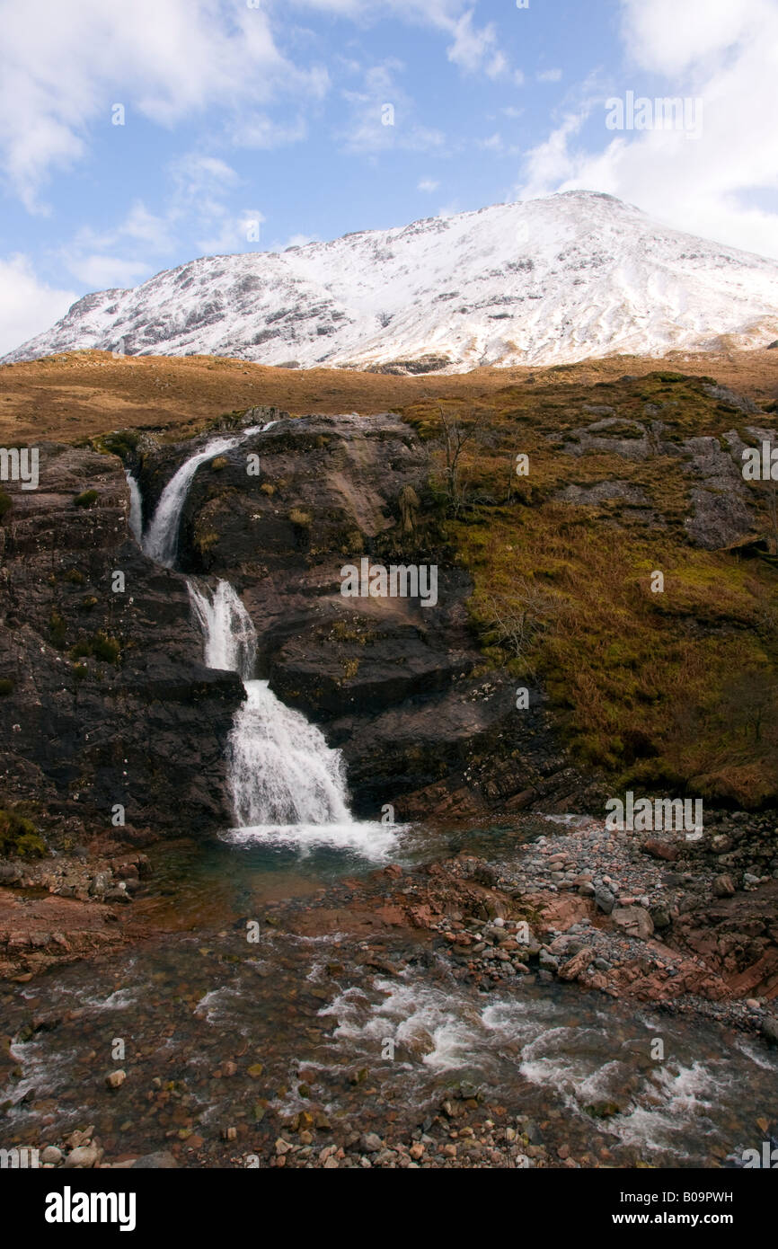 Glencoe waterfall hi-res stock photography and images - Alamy