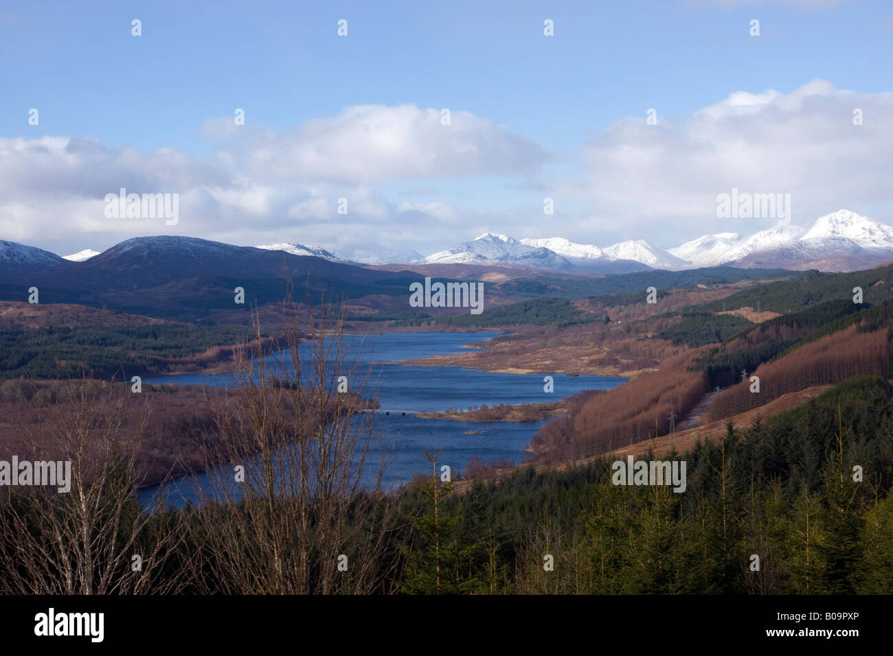 Scottish highland landscape hi-res stock photography and images - Alamy