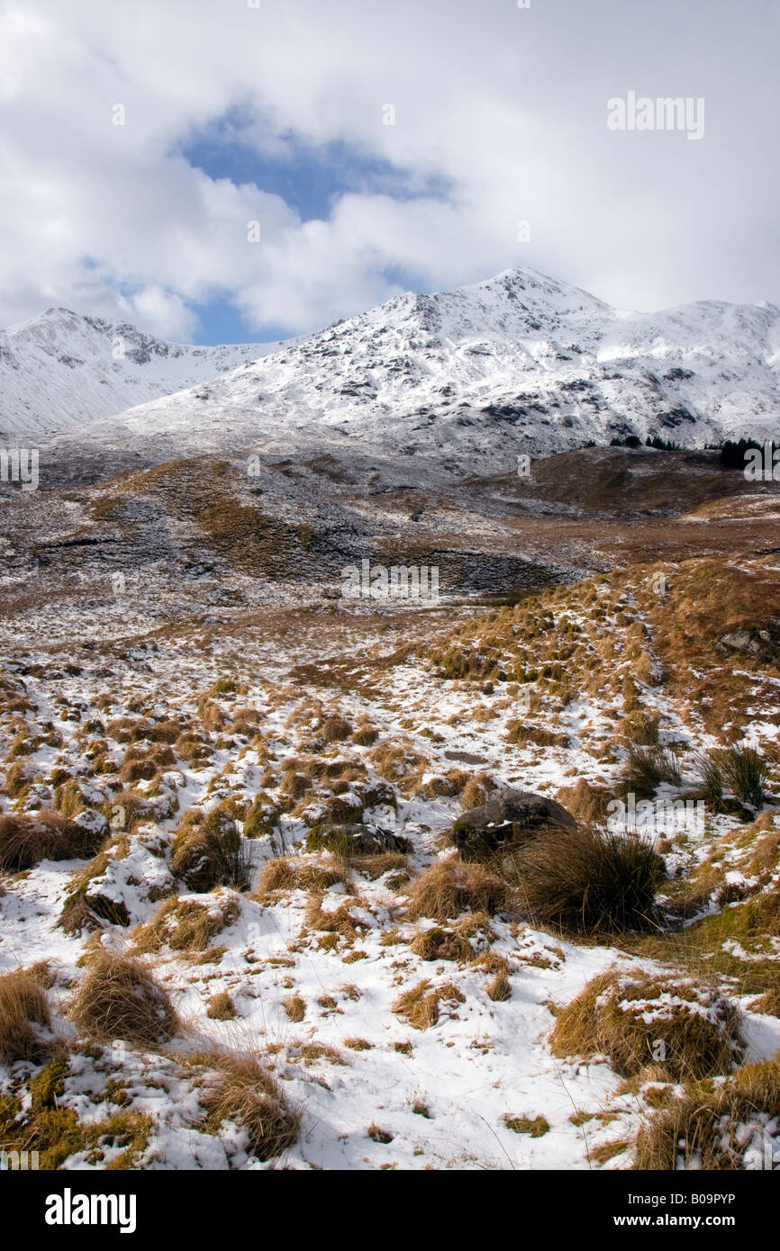 Scottish highland scene hi-res stock photography and images - Alamy