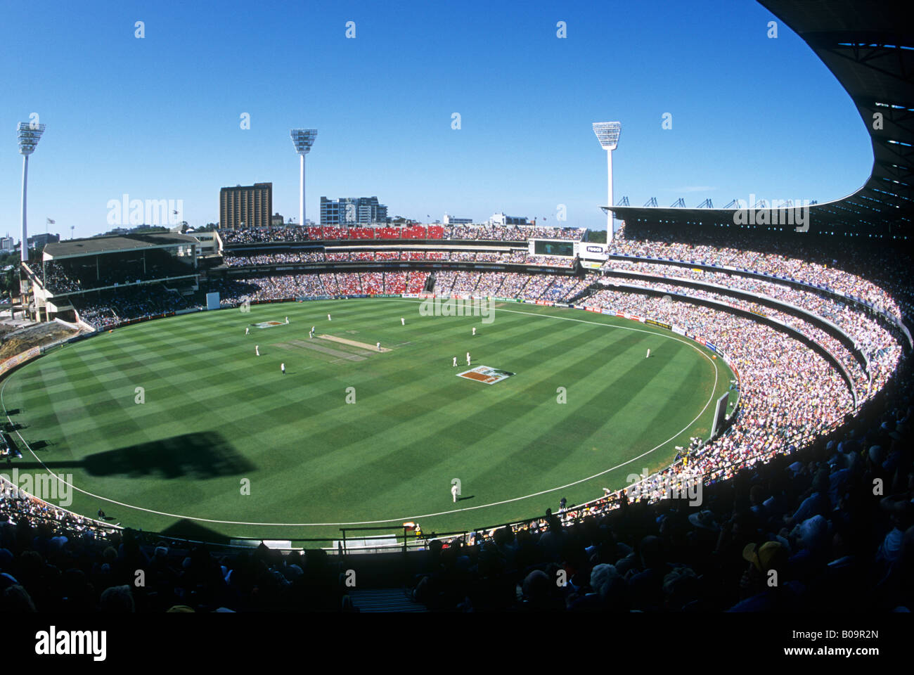 The Ashes: Australia vs England at the Melbourne Cricket Ground ...