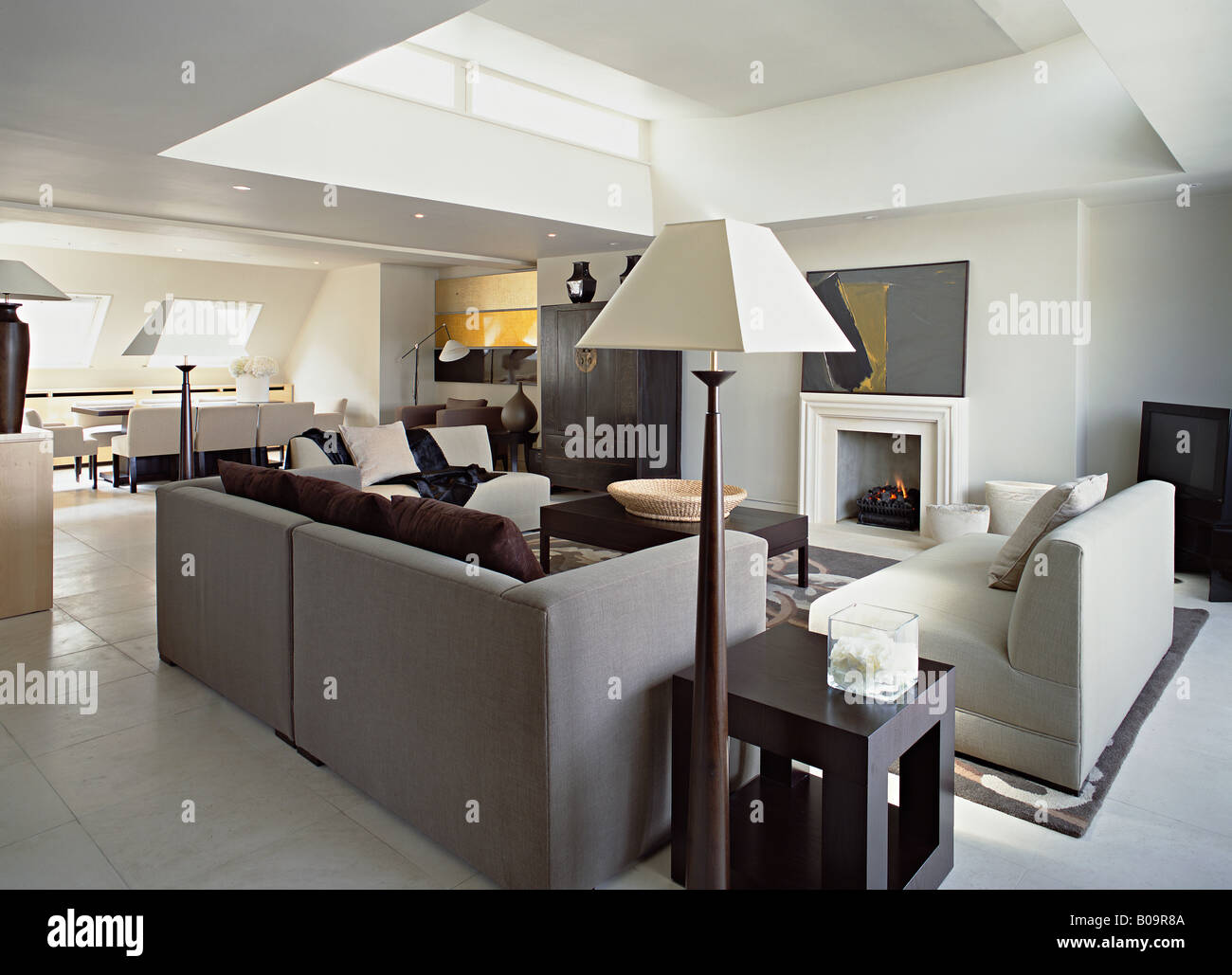 modern stylish interior Stock Photo - Alamy