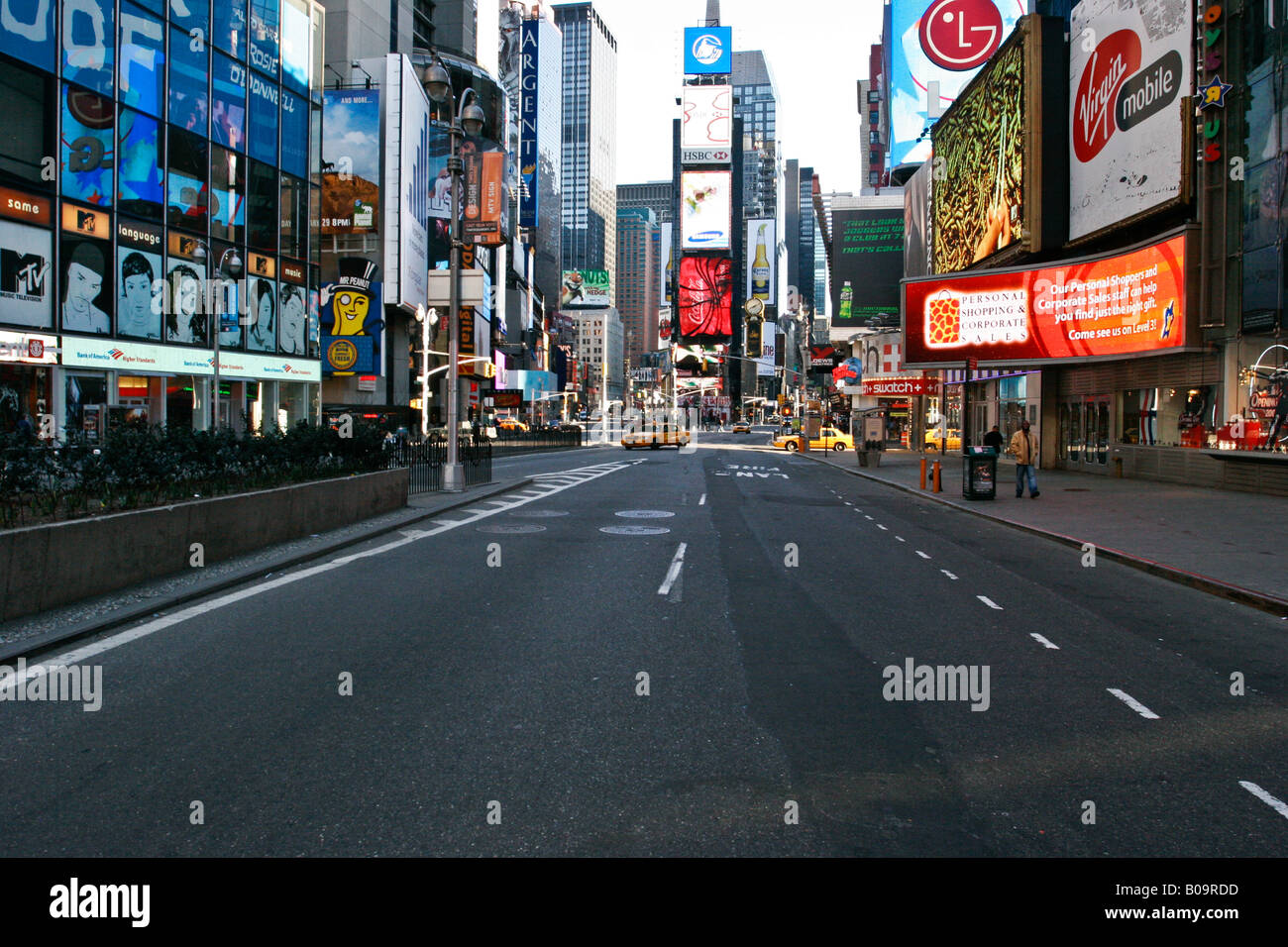 Times Square, New York City, United States of America Stock Photo - Alamy