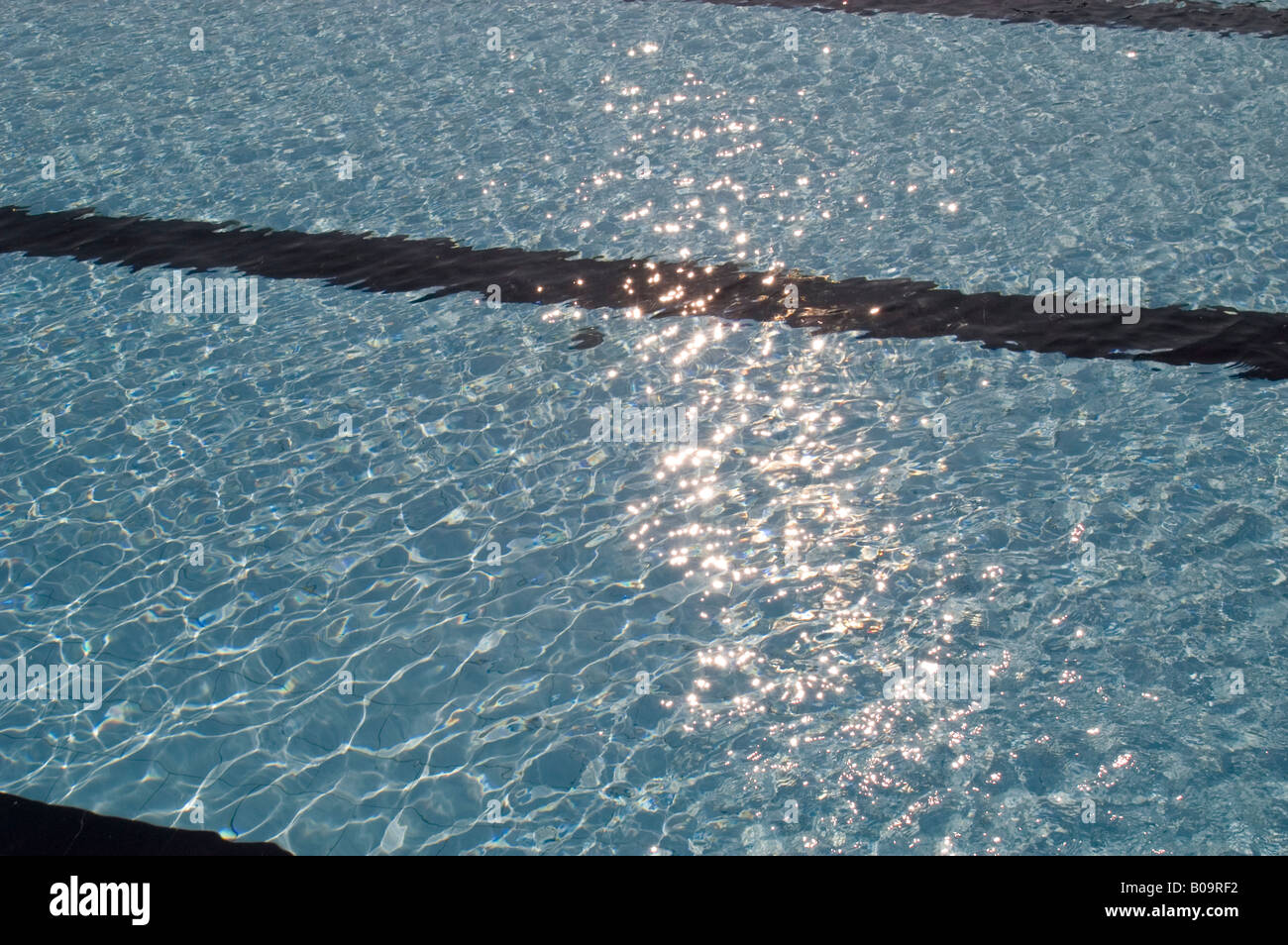 Swimming pool lane marking hi-res stock photography and images - Alamy
