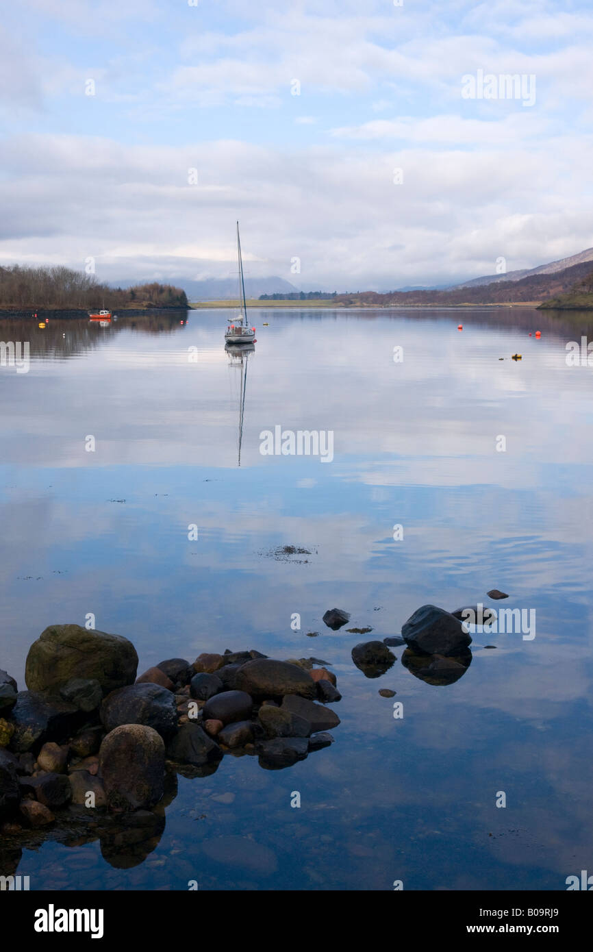 Loch leven reflections hi-res stock photography and images - Alamy