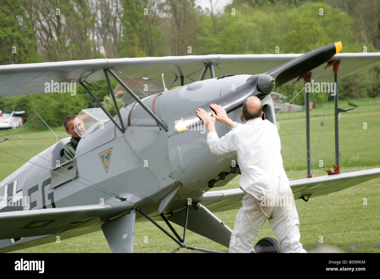 Bucker jungmann hi-res stock photography and images - Alamy