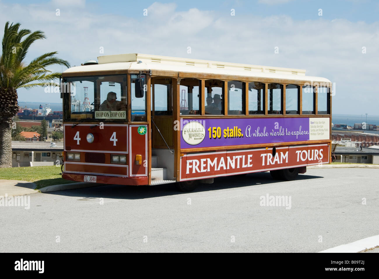 Fremantle tram hi-res stock photography and images - Alamy
