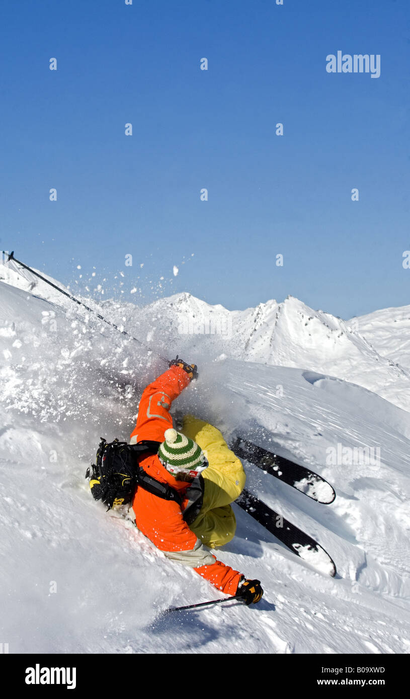 Off piste p hi-res stock photography and images - Alamy