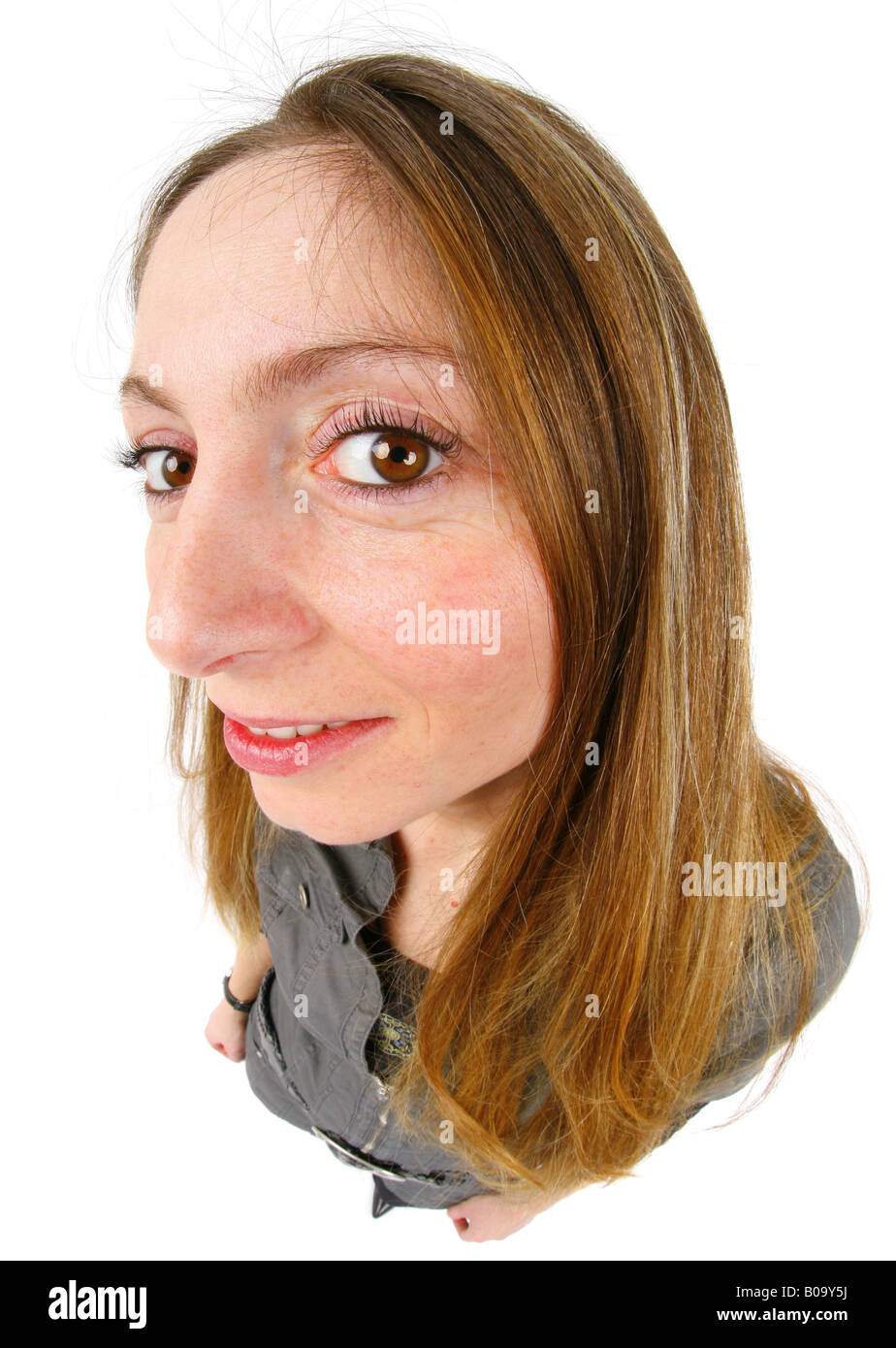 Woman eyes different colors hi-res stock photography and images - Alamy