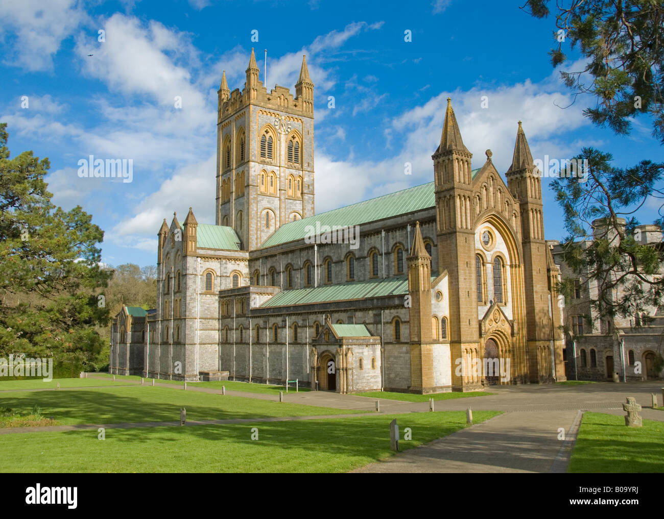 Buckfast abbey hi-res stock photography and images - Alamy