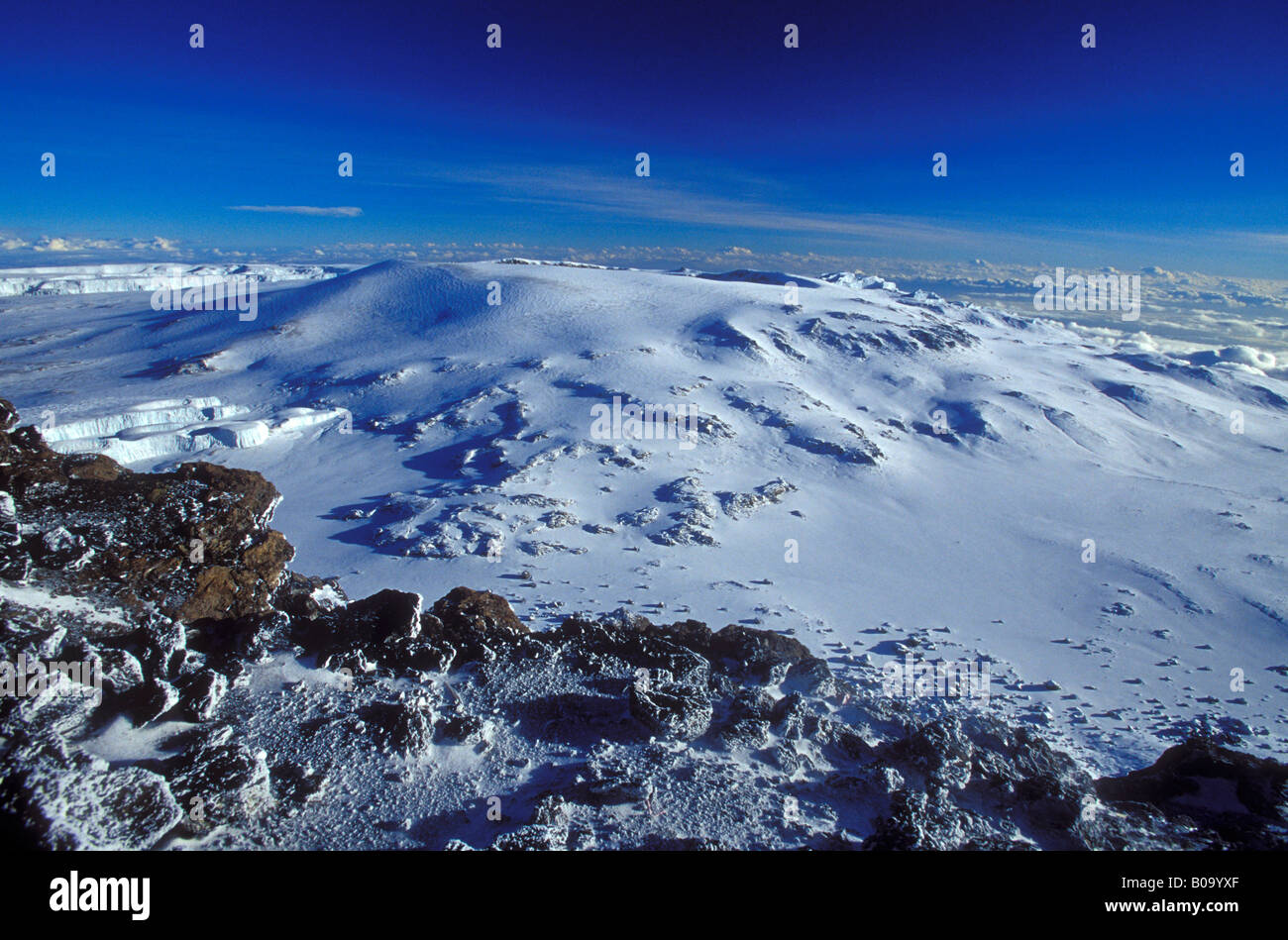 Mount Kilimanjaro, Tanzania, Africa Stock Photo - Alamy