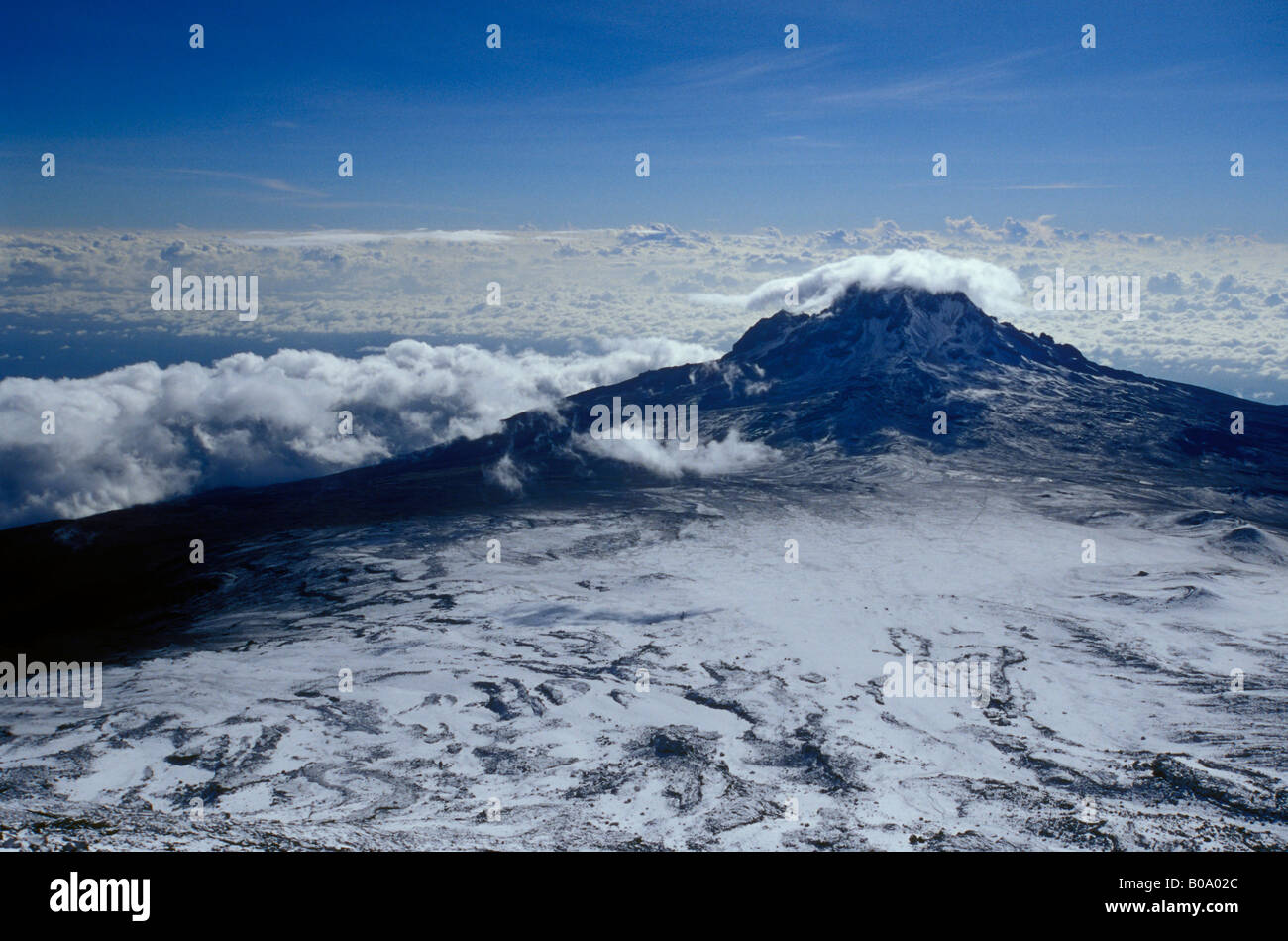 Mount Kilimanjaro, Tanzania, Africa Stock Photo - Alamy