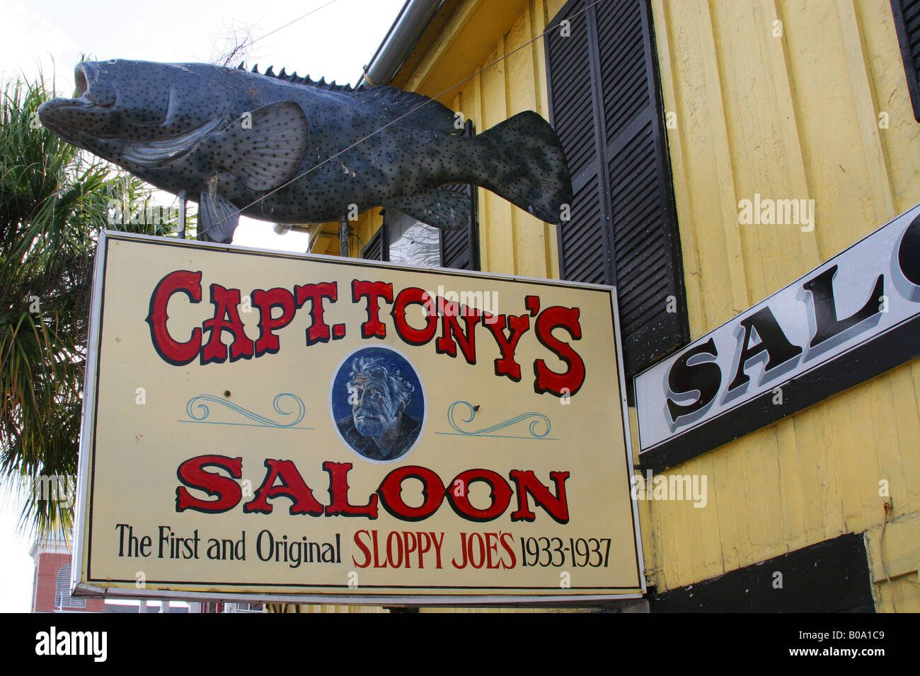 Captain tony key west florida hi-res stock photography and images - Alamy