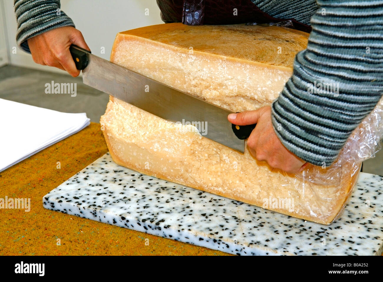 Hand crafted cheeses hi-res stock photography and images - Alamy