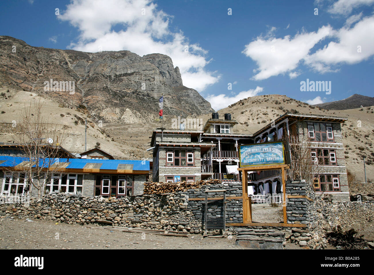 Manang Town High Resolution Stock Photography and Images - Alamy