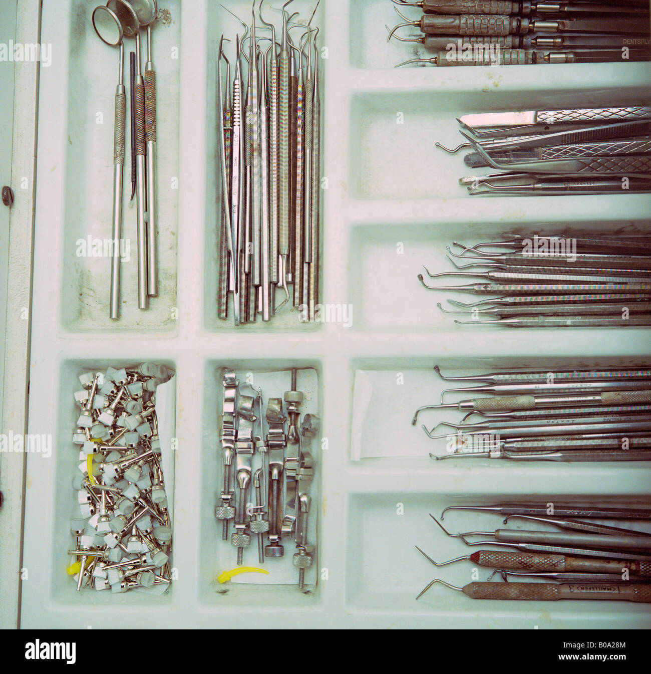 English dental instruments hi-res stock photography and images - Alamy