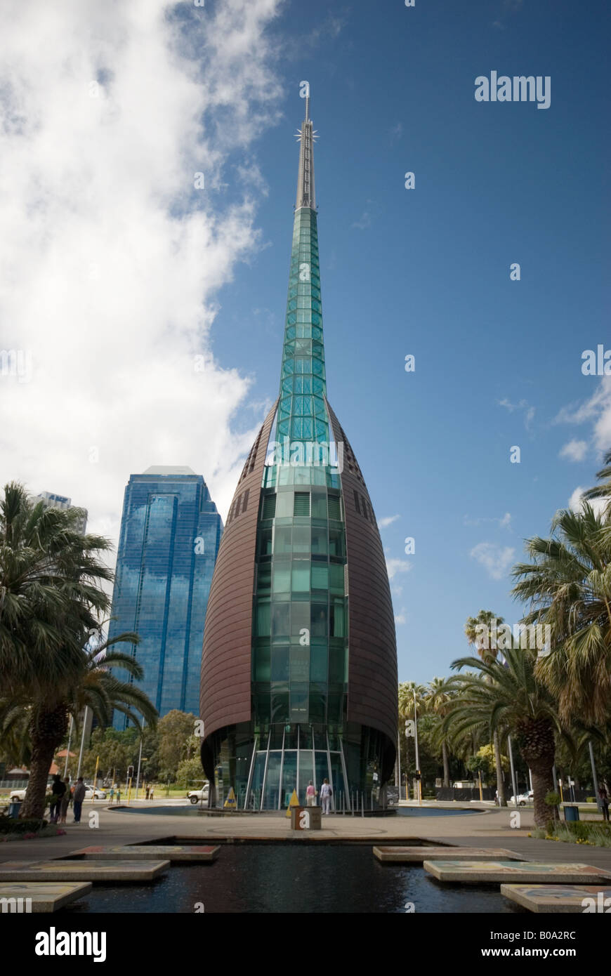 Swan Bell Tower Perth Stock Photo - Alamy