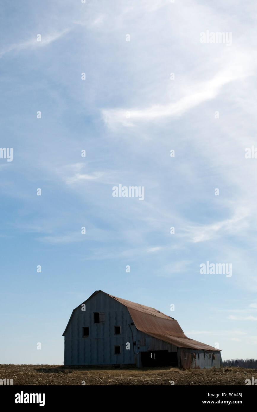 Derelict barn landscapes hi-res stock photography and images - Alamy