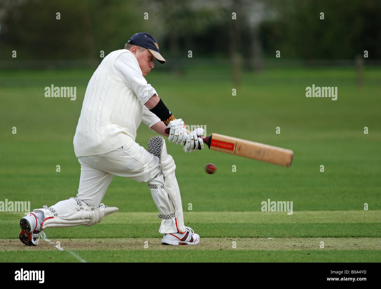 English batsman hi-res stock photography and images - Alamy
