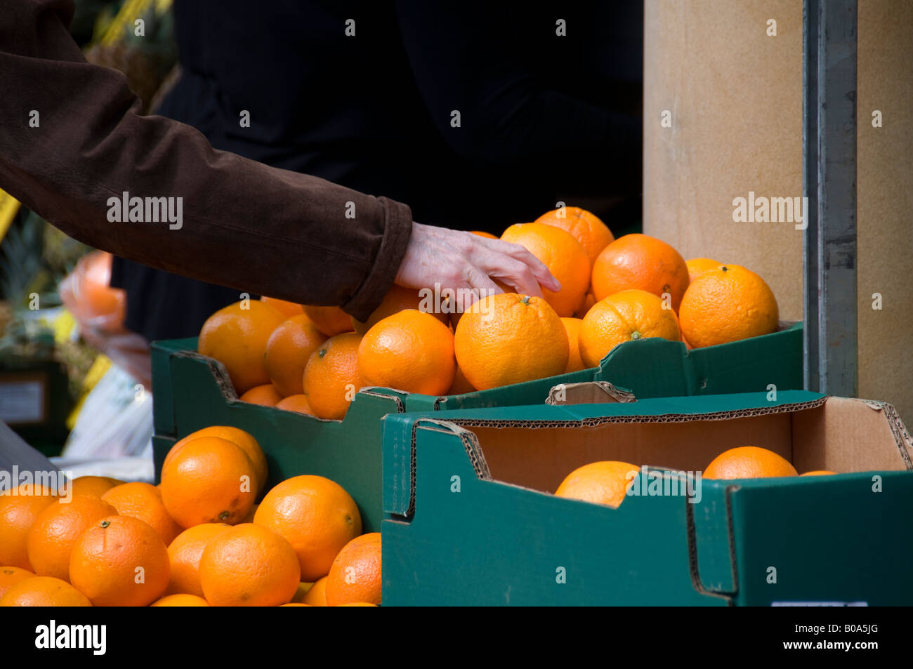 Pick and pick stall hi-res stock photography and images - Alamy