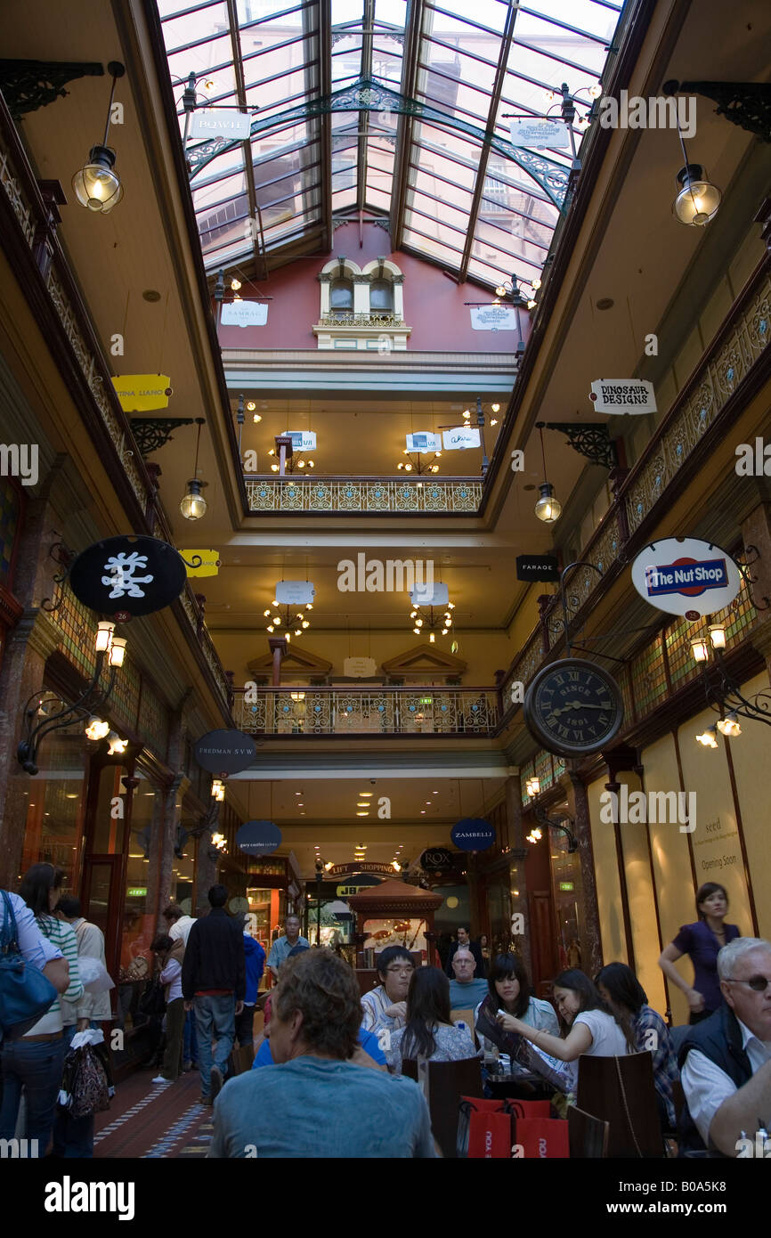 The Strand Arcade, Sydney Stock Photo - Alamy