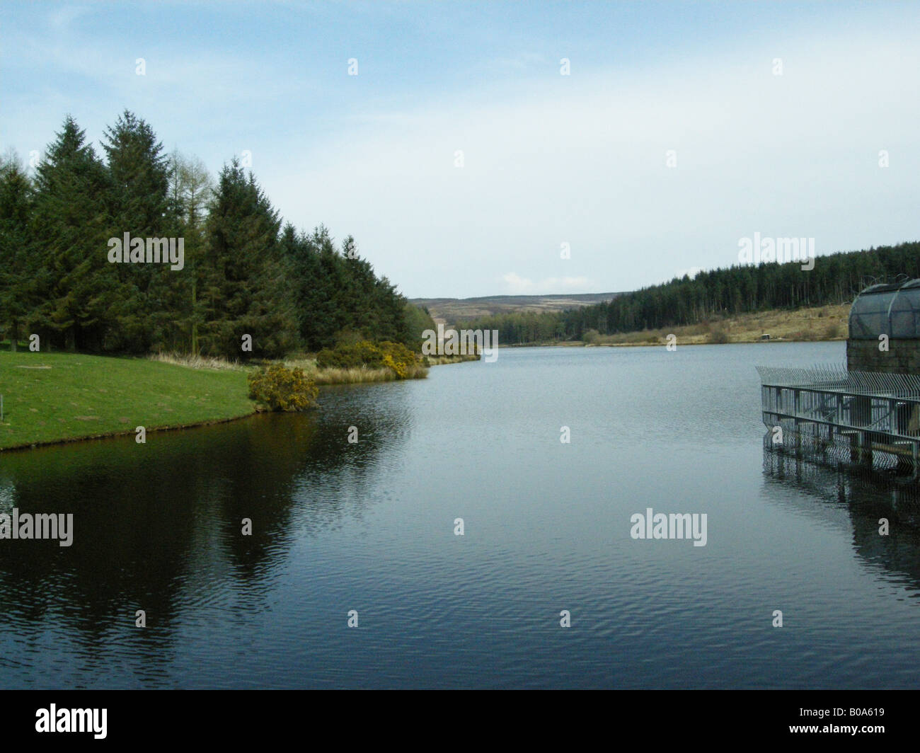 Cod Beck Reservoir Stock Photo - Alamy