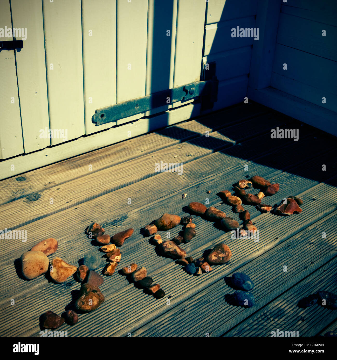 Pebbles on step hi-res stock photography and images - Alamy