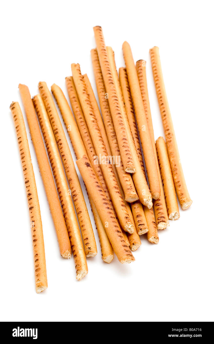 object on white food bread straw Stock Photo - Alamy