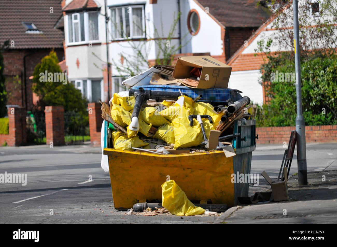 Overloaded waste hi-res stock photography and images - Alamy
