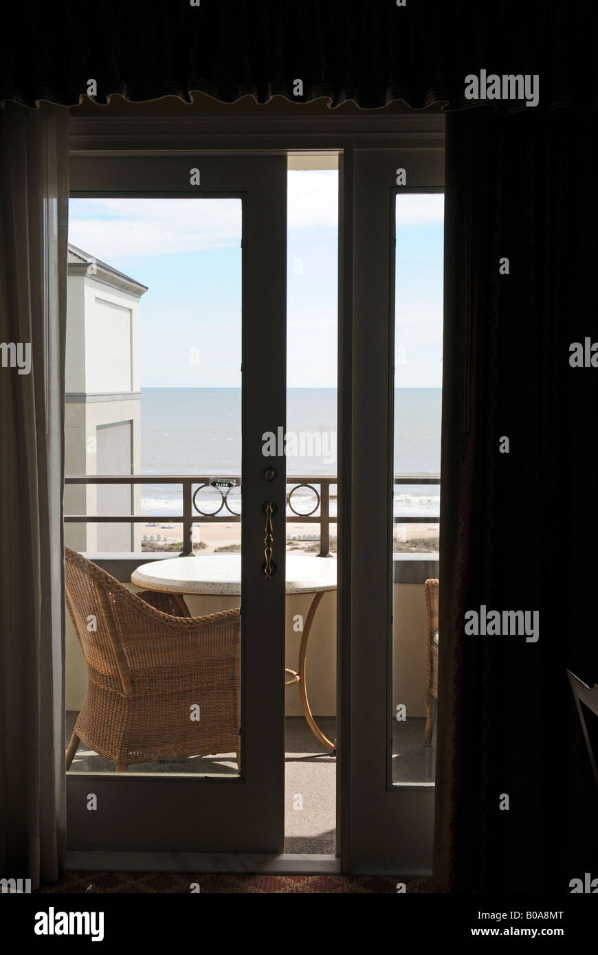 Sea View from Balcony Ritz Carlton Hotel Amelia Island Florida USA ...
