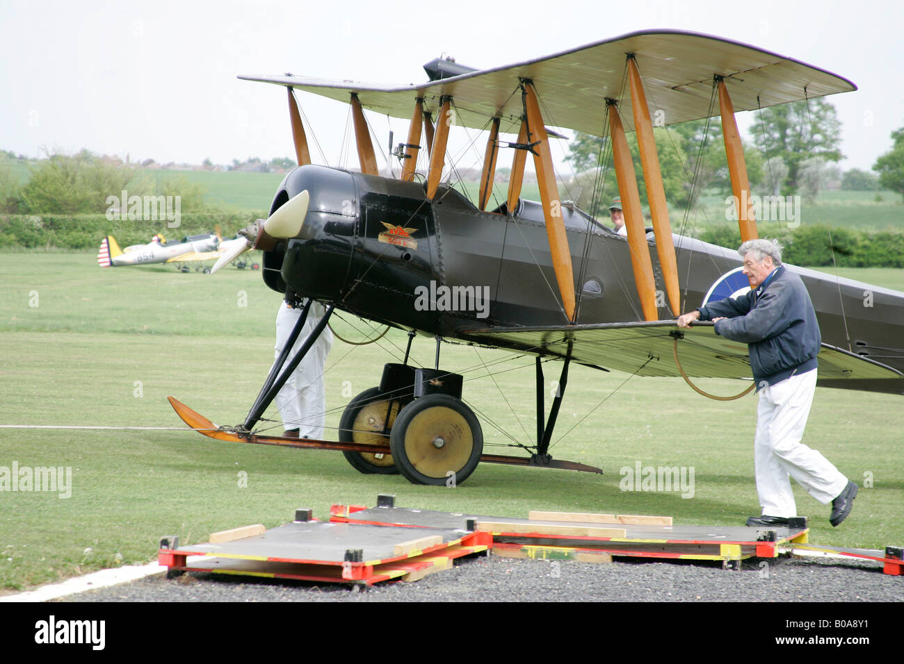 SOPWITH TRIPLANE WW1 VINTAGE BIPLANE FIGHTER AIRCRAFT SHUTTLEWORTH ...