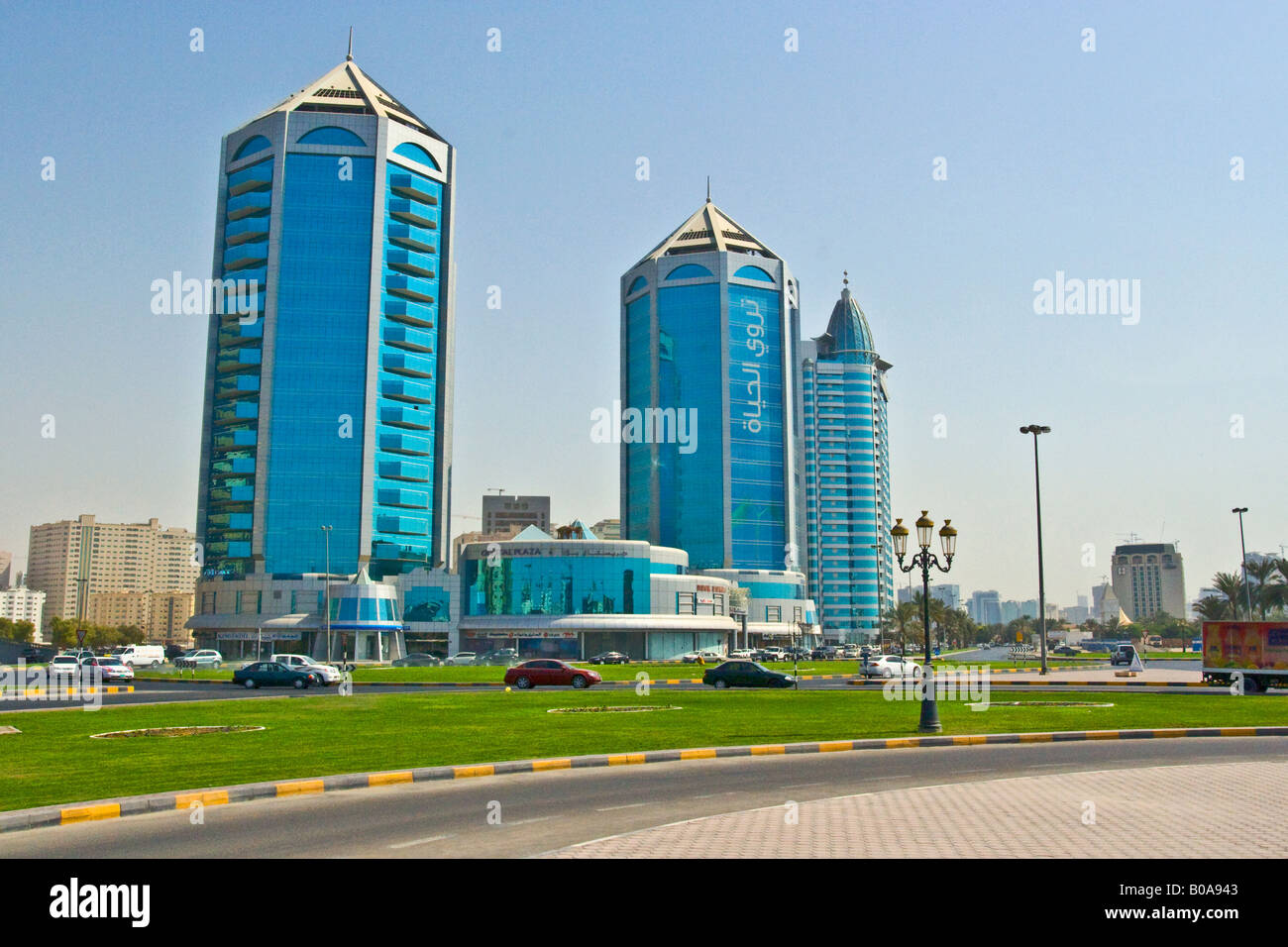 Crystal Towers High Resolution Stock Photography and Images - Alamy