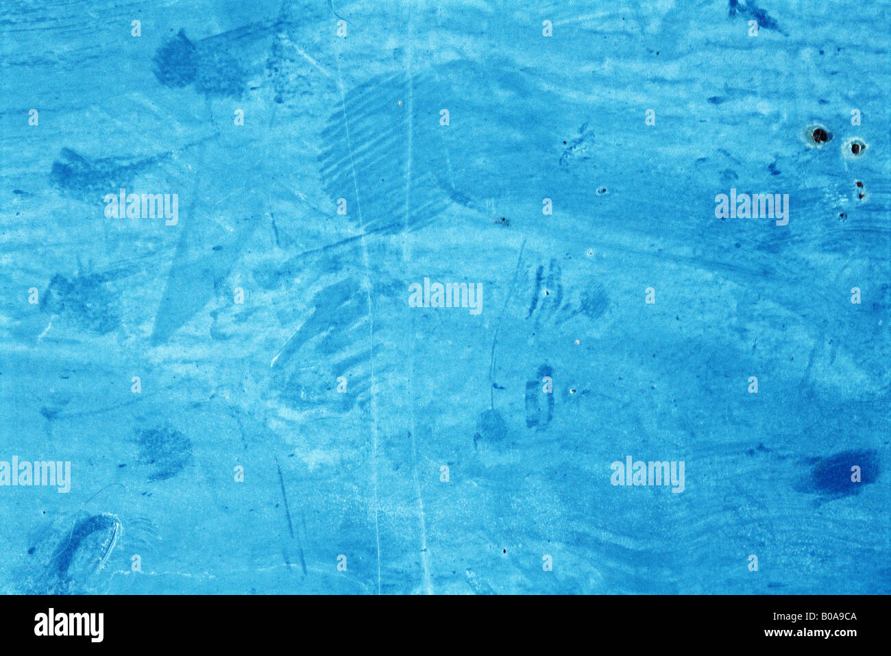 Blue abstract, full frame Stock Photo - Alamy