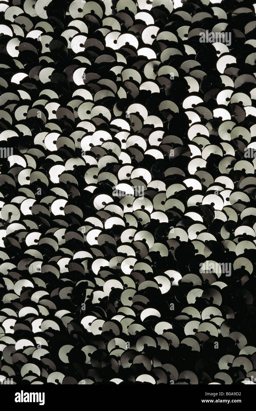 Sequins, close-up, full frame Stock Photo - Alamy