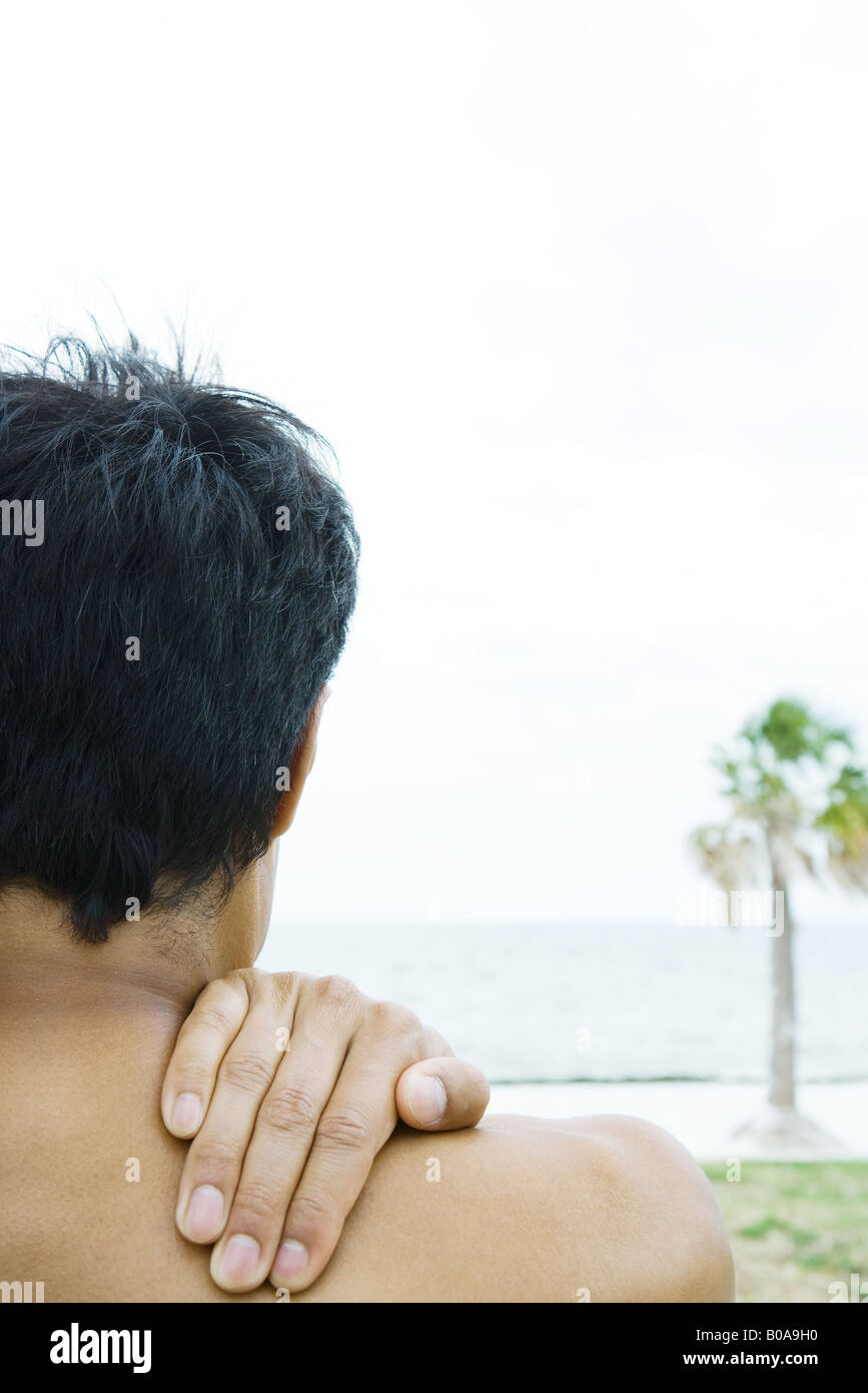 Shoulder Rub High Resolution Stock Photography and Images - Alamy