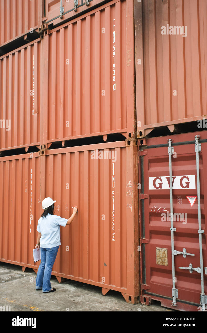 Full storage unit people hi-res stock photography and images - Alamy