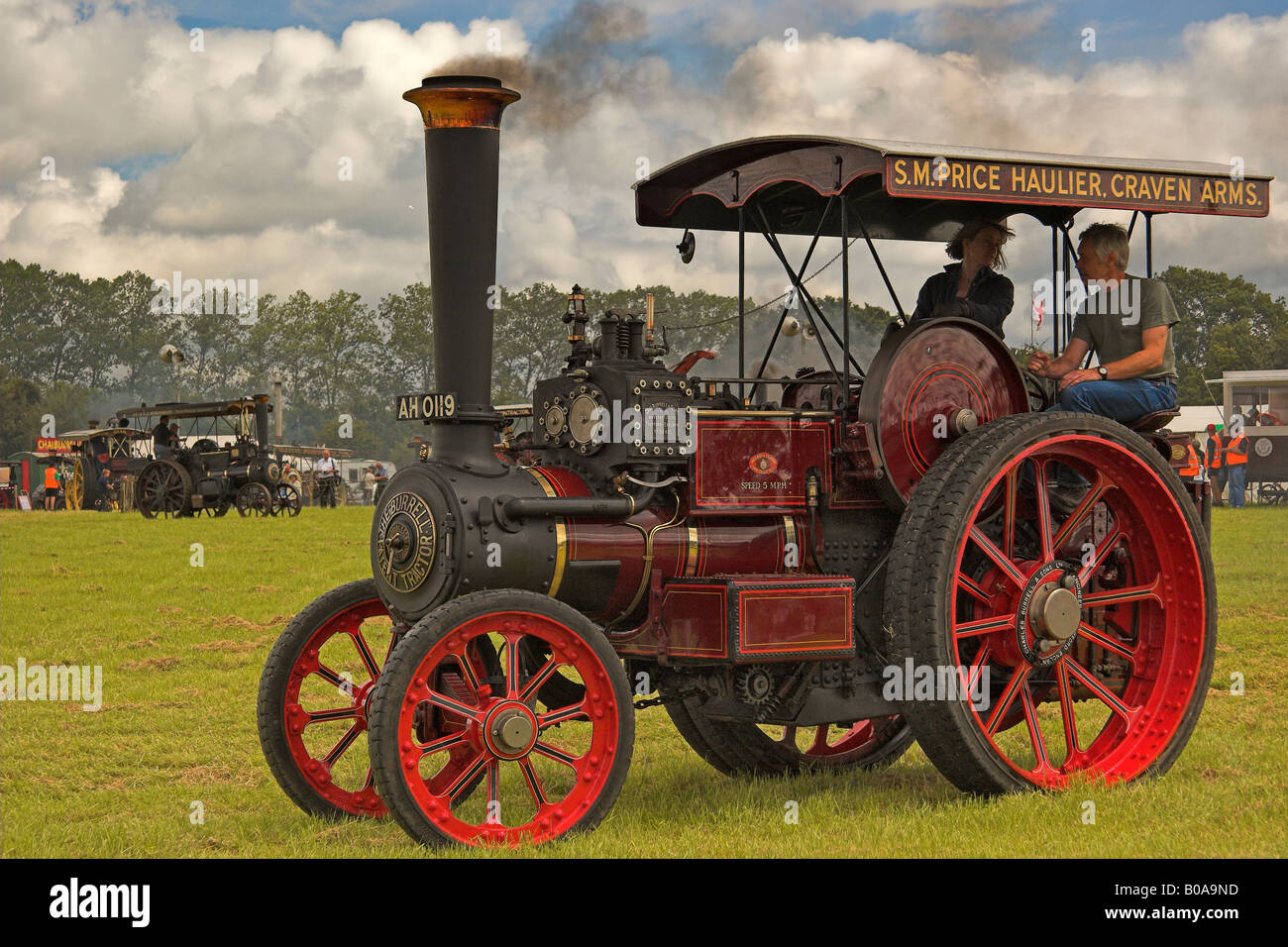 Traction engine hi-res stock photography and images - Alamy