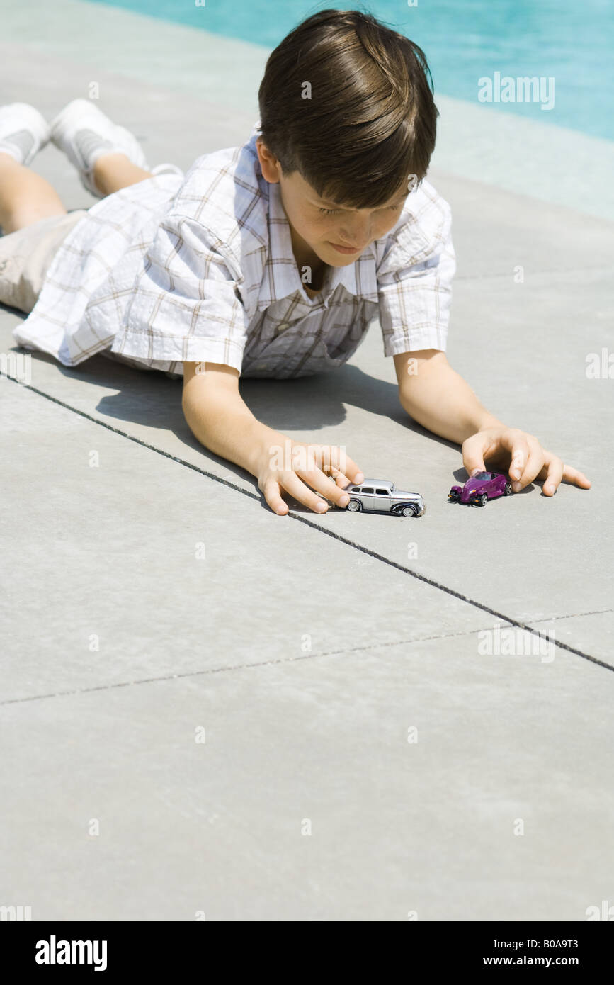 Push down toy hi-res stock photography and images - Alamy