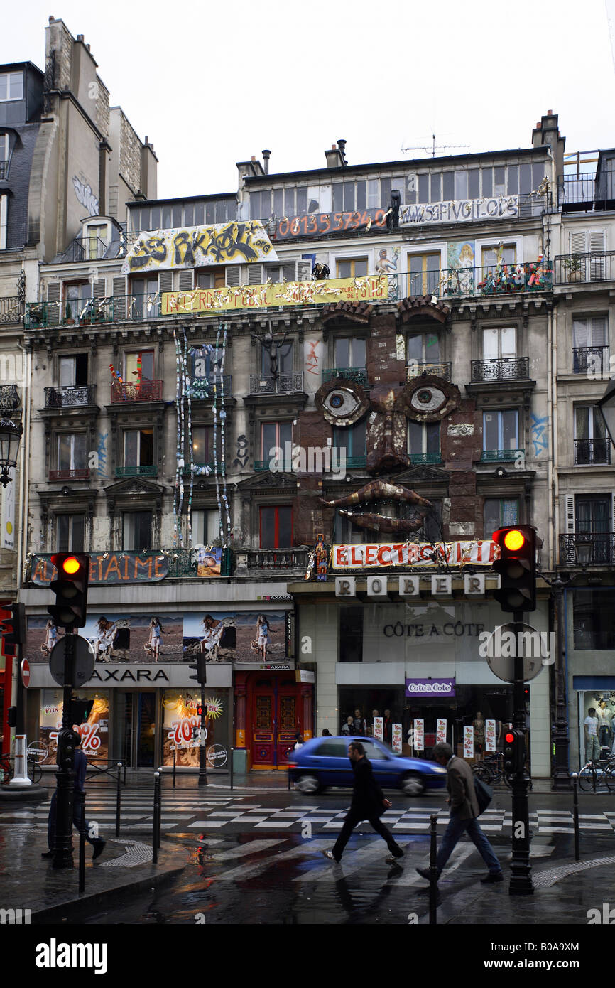 House of Artists 59 Rivoli in Paris, France Stock Photo - Alamy