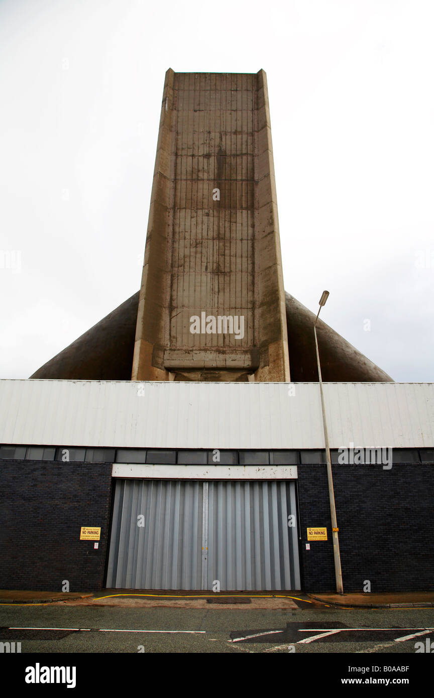 Mersey tunnel ventilation tower hi-res stock photography and images - Alamy